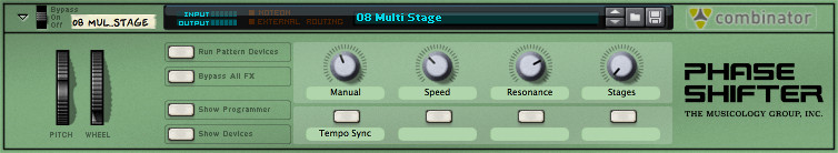 Phase Shifter (ReFill) – The Musicology Group